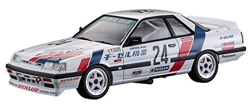 ハセガワ 1/24 ヂーゼル機器 スカイライン GTS-R (R31) プラモデル 20406 組み立て塗装が必要なプラモデル。 別途、接着剤や工具、塗料等が必要。 1/24スケール未塗装プラスチック組み立てキット 完成時サイズ:199mm...