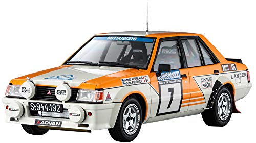 ハセガワ(Hasegawa) 1/24 三菱 ランサーEX 2000 ターボ 1982年 1000湖ラリー プラモデル HC38 組み立て塗装が必要なプラモデル。 別途、接着剤や工具、塗料等が必要。 1/24スケール未塗装プラスチック組み立...