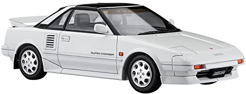 ハセガワ 1/24 ヒストリックカーシリーズ トヨタ MR2（AW11） 後期型 G-リミテッド スーパーチャージャー（Tバールーフ） プラモデル HC45 組み立て塗装が必要なプラモデル。 別途、接着剤や工具、塗料等が必要。 1/24スケ...