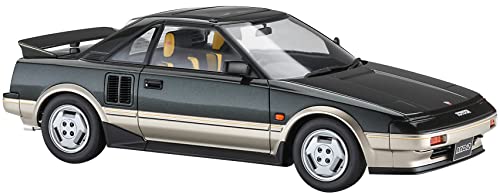 ハセガワ 1/24 トヨタ MR2(AW11) 前期型 G-リミテッド (ムーンルーフ) プラモデル HC51 組み立て塗装が必要なプラモデル。 別途、接着剤や工具、塗料等が必要。 1/24スケール未塗装プラスチック組み立てキット 完成時サ...