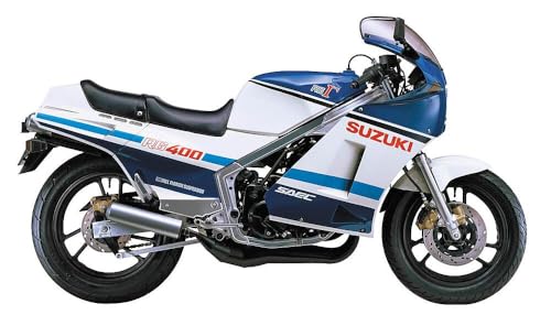 ハセガワ 1/12 バイクシリーズ スズキ RG400ガンマ前期型 プラモデル BK9 組み立て塗装が必要なプラモデル。 別途、接着剤や工具、塗料等が必要。 1/12スケール未塗装プラスチック組み立てキット 完全新金型 1985年に発売され...