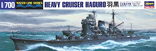 ハセガワ 1/700 ウォーターラインシリーズ 日本海軍 重巡洋艦 羽黒 プラモデル 335 組み立て、塗装が必要なプラモデル。 別途、工具、塗料等が必要。 【JANコード】4967834493353 【状態】新品 【発送】1〜2営業日で発...