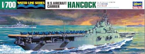 ハセガワ 1/700 ウォーターラインシリーズ アメリカ海軍 航空母艦 ハンコック プラモデル 708 組み立て、塗装が必要なプラモデル。 別途、工具、塗料等が必要。 【JANコード】4967834497085 【状態】新品 【発送】1〜2...