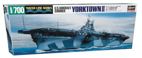 ハセガワ 1/700 ウォーターラインシリーズ アメリカ海軍 航空母艦 ヨークタウンII プラモデル 709 組み立て、塗装が必要なプラモデル。 別途、工具、塗料等が必要。 【JANコード】4967834497092 【状態】新品 【発送】...