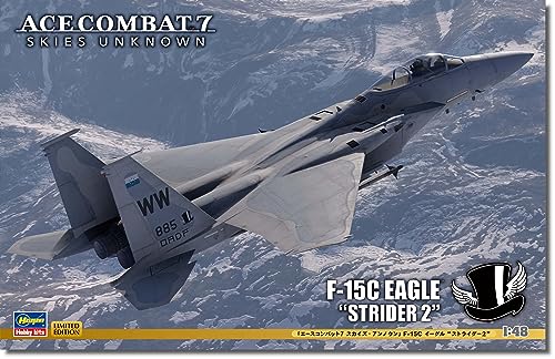 ハセガワ クリエイターワークスシリーズ エースコンバット7 スカイズ・アンノウン F-15Cイーグル ストライダー2 1/48スケール プラモデル SP566 ACE COMBATTM 7 : SKIES UNKNOWN & (C)Band...