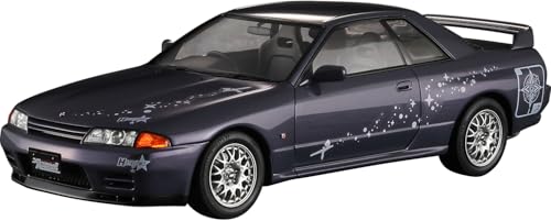 ハセガワ 首都高バトル×ハセガワ ニッサン スカイラインGT-R(BNR32) “プラモス” 1/24スケール プラモデル SP672 (自動車) | 未塗装プラスチック組み立てキット Genki Co., Ltd. 組み立て塗装が必要なプ...