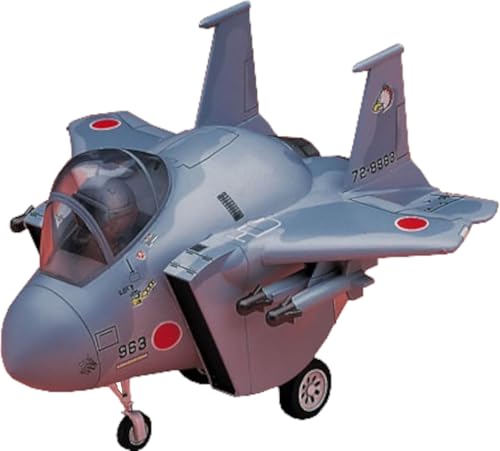 ハセガワ たまごひこーき 航空自衛隊 F-15 イーグル ノンスケール プラモデル TH1 組み立て、塗装が必要なプラモデル。 別途、工具、塗料等が必要。 【JANコード】4967834601017 【状態】新品 【発送】1〜2営業日で発送...