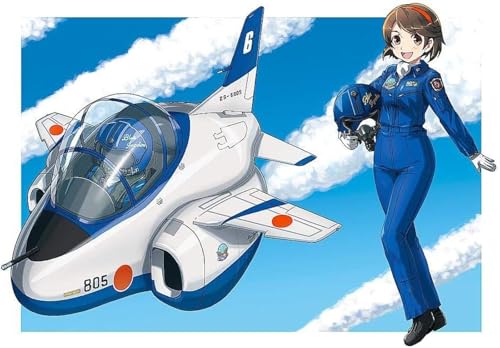 ハセガワ たまごひこーき 航空自衛隊 T-4 ブルーインパルス ノンスケール プラモデル TH13 組み立て、塗装が必要なプラモデル。 別途、工具、塗料等が必要。 【JANコード】4967834601239 【状態】新品 【発送】1〜2営業...
