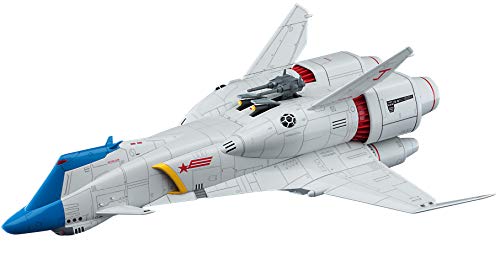 ハセガワ クリエイターワークスシリーズ クラッシャージョウ ミネルバ 1/400スケール 色分け済みプラモデル CW18 (C)高千穂&スタジオぬえ サンライズ 組み立て塗装が必要なプラモデル。 別途、工具や塗料等が必要。 1/400スケー...