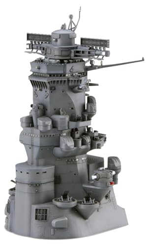 フジミ模型 1/200 集める装備品シリーズ No.2 戦艦大和 艦橋 プラモデル 装備品2 組み立て、塗装が必要なプラモデル。 別途、工具、塗料等が必要。 スナップフィットで、接着剤は不要です。 対象年齢 :15才以上 【JANコード】4...