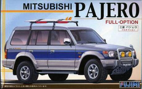 フジミ模型(FUJIMI) 1/24 三菱パジェロ フルオプション プラモデル 組み立て、塗装が必要なプラモデル。 別途、工具、塗料等が必要。 【JANコード】4968728037974 【状態】新品 【発送】1〜2営業日で発送（休業日除く）