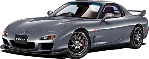 フジミ模型 1/24 インチアップシリーズNo.89 FD3S RX−7 スピリットR ID-89 組み立て、塗装が必要なプラスチックモデルキット。 別途、工具、塗料等が必要。 【JANコード】4968728046808 【状態】新品 【発...