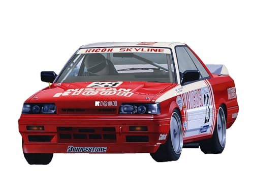 フジミ模型 1/24 インチアップシリーズ No.313 RICOH NISSAN SKYLINE GTS-R (R31 Gr.A仕様 1988) ID-313 組み立て、塗装が必要なプラスチックモデルキット。 別途、工具、塗料等が必要。 ...