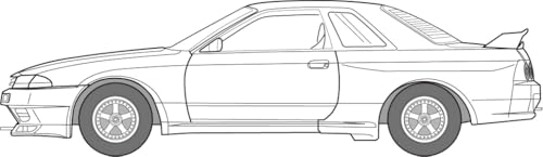 フジミ模型 1/24 インチアップシリーズ No.324 ウィンフィールド スカイライン (スカイライン GT-R ［BNR32 Gr.A仕様］)オーストラリアツーリングカー選手権1992 ID-324 組み立て、塗装が必要なプラスチックモ...
