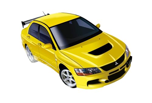 1/24 インチアップシリーズ No.329 三菱ランサーエボリューションIX GSR(GT・Wウィング付き) プラモデル プラモデル 【スケール】1/24 【JANコード】4968728048024 【状態】新品 【発送】1〜2営業日で発...