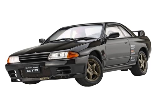 1/24 峠シリーズ No.15 EX-1 ニッサン スカイラインGT-R(R32) (カーボンボンネットデカール付き) プラモデル プラモデル 【スケール】1/24 【JANコード】4968728048277 【状態】新品 【発送】1〜2...