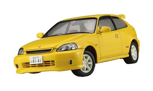 フジミ模型 1/24 峠シリーズ No.11 ホンダ シビック(EK9)タイプR後期型 峠-11 組み立て、塗装が必要なプラスチックモデルキット。 別途、工具、塗料等が必要。 【JANコード】4968728048291 【状態】新品 【発送...