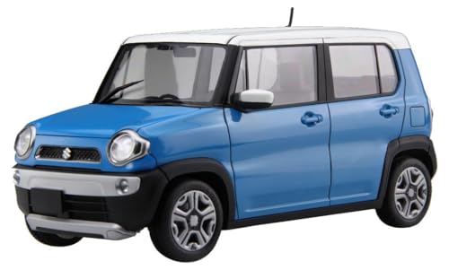 フジミ模型 1/24 車NEXTシリーズ No.3 スズキ ハスラー (サマーブルーメタリック) 色分け済み プラモデル 車NX3 組み立てが必要なプラモデル。 別途、工具が必要。 多色成形で、お好みで塗装など楽しめます。 スナップフィット...