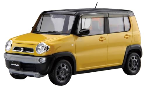 フジミ模型 1/24 車NEXTシリーズ No.12 スズキ ハスラー (G/アクティブイエロー) 色分け済み プラモデル 車NX12 組み立てが必要なプラモデル。 別途、工具が必要。 多色成形で、お好みで塗装など楽しめます。 スナップフィ...