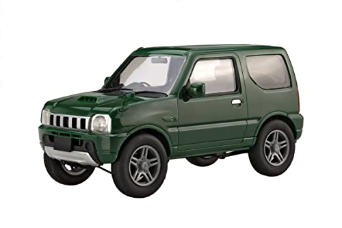フジミ模型 1/24 車NEXTシリーズ No.13 スズキ ジムニーJB23 (ランドベンチャー/クールカーキパールメタリック) 車NX-13 組み立てが必要なプラスチックモデルキット。 別途、工具が必要。 多色成型で、お好みで塗装など楽...