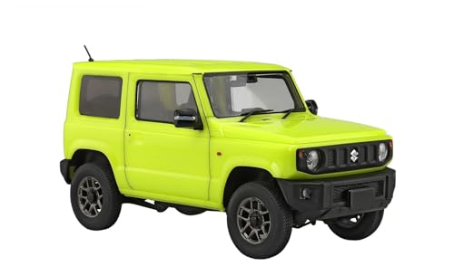 フジミ模型(FUJIMI) 1/24 車NEXTシリーズ No.17 スズキジムニーJB64(XC/キネティックイエロー) プラモデル 組み立てが必要なプラスチックモデルキット。 別途、工具が必要。 多色成型で、お好みで塗装など楽しめます。...