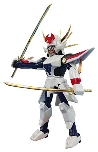 童友社 鎧伝サムライトルーパー 輝煌帝烈火 1/12スケール プラモデル (C)サンライズ 組み立て塗装が必要なプラモデル。 別途、接着剤や工具、塗料等が必要。 1/12スケール未塗装プラスチック組み立てキット 5つの鎧の力が1つになった時...