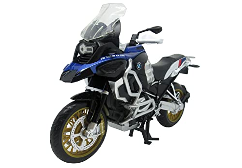 童友社(DOYUSHA) ダイキャストモーターサイクル 1/12 BMW R1250 GS ブルー 完成品 童友社 1/12スケールバイクモデル。 ダイキャストモデル。 一目で魅了するボクサーツインエンジンを搭載したモデル「BMW R125...
