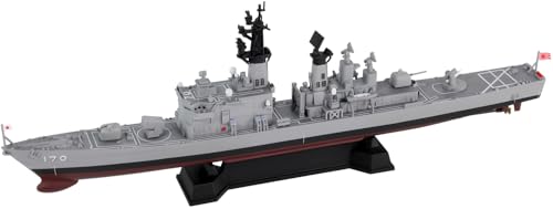 ピットロード 1/700 スカイウェーブシリーズ 海上自衛隊 護衛艦 DDG-170 さわかぜ プラモデル J105 組み立て塗装が必要なレジンキット。 別途、接着剤や工具、塗料等が必要。 1/700スケール未塗装プラスチック組み立てキット...