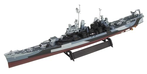 ピットロード 1/700 スカイウェーブシリーズ アメリカ海軍 重巡洋艦 CA-72 ピッツバーグ 1944 プラモデル W260 組み立て塗装が必要なレジンキット。 別途、接着剤や工具、塗料等が必要。 1/700スケール未塗装プラスチック...