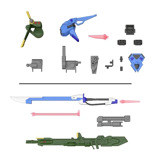 BANDAI SPIRITS(バンダイスピリッツ) オプションパーツセット ガンプラ 02 (ランチャーストライカー&ソードストライカー) 色分け済みプラモデル (C)創通 サンライズ 色分け済みプラモデル 『機動戦士ガンダムSEED』シリ...
