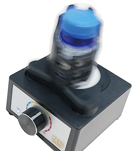 プラモ向上委員会(Plamokojoiinkai) ボルテックスターラーTurbo ホビー用工具 PMKJ020 底にたまった顔料を渦の力で巻き上げてかき混ぜることができるプラモ塗料専用のミキサー 全種類のプラモ用塗料ボトル、サーフェイサー...