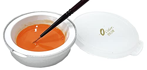 プラモ向上委員会 plamokojo 0Color.DISH (ゼロカラー.ディッシュ) ホビー用工具 PMKJ021 フィギュアリペイント系Youtuber「MA マン」と共同開発 今まで以上に快適な作業を行えるような塗料皿 交換式のパレ...