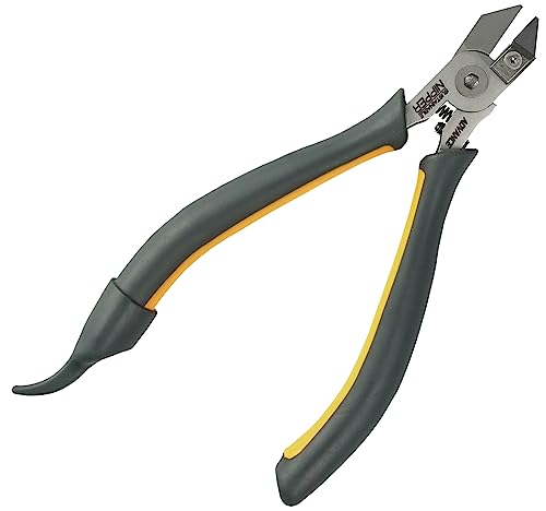 プラモ向上委員会 plamokojo サステナニッパーAdvance ホビー用工具 PMKJ025 デザインナイフのように刃を交換し、新品同様の切れ味を取り戻すことができる片刃ニッパー 本体がステンレス、刃がタングステンを使用 特別な設計の...