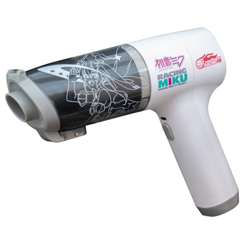 ハンディクリーナーCYCLONE レーシングミク2024Ver. ホビー用工具 PMKJ-RM05 モグモ / Crypton Future Media, INC. www. piapro.net directed by コヤマシゲト 工作...