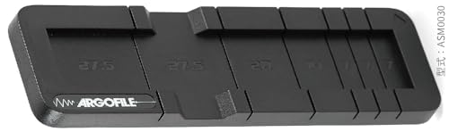 アルゴファイル(Argofile) シャークホルダ用スポンジヤスリカッティング台 アルティマスクエアモールド ASM0030 アルゴファイル スポンジヤスリ「スポンジナイト」をアルティマシャークホルダーの最適幅に簡単にカット カッターで正確...