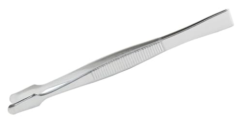 ミネシマ 切手用ピンセット ホビー用ツール F-6 ホビーツールシリーズ 先が平たくなったピンセット 125mm 【JANコード】4902944114231 【状態】新品 【発送】1〜2営業日で発送（休業日除く）