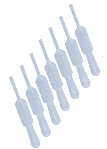 ミネシマ(Mineshima) スポイト 7pcs ホビーツール TM-2N 塗料の調合、溶剤の塗布等に使用する小スポイト 接着剤など様々な用途に使用できます 本体に1〜3mlの目盛り付き 【製品仕様】■本体：約95（先端：約27） ■材質...