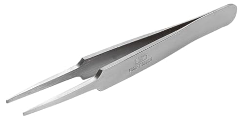 タミヤ クラフトツールシリーズ No.109 精密ピンセット 先丸/ストレートタイプ プラモデル用工具 74109 クラフトツールシリーズ 先端を約R1.5mmに丸めることで、安全性と先端の強度を高めた高品質なピンセット つかむものにキズを...