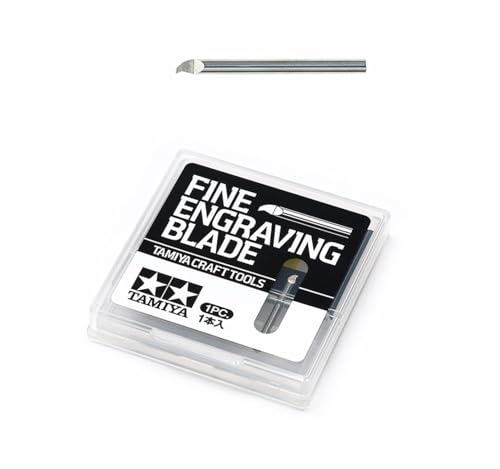 タミヤ クラフトツールシリーズ No.138 スジ彫り超硬ブレード 0.5mm プラモデル用工具 74138 クラフトツールシリーズ ディテールアップに欠かせないスジ彫り専用刃 プラスチックモデルのディテールアップに欠かせないスジ彫り専用刃...