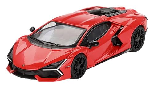 MINI GT 1/64 ランボルギーニ レヴエルト アランチョ ダック ルシード (左ハンドル) 完成品 MINI GT 1/64スケールミニカー。 ダイキャストモデル。 「ランボルギーニ レヴエルト」のバリエーションが登場。 【JANコ...