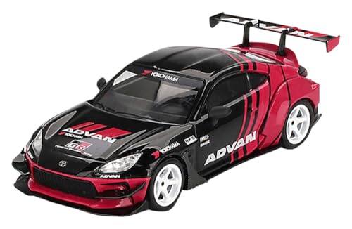 MINI GT 1/64 Toyota GR86 HKS Type R ADVAN 東京オートサロン 2022 (右ハンドル) 完成品 MGT00956-R MINI GT 1/64スケールミニカー。 ダイキャストモデル。 LB★Natio...