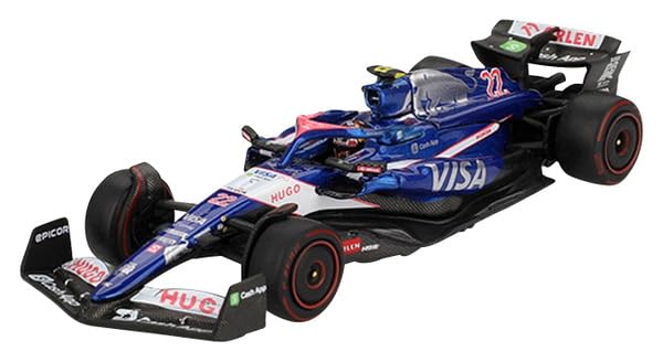 サンリッチ (Sunrich) MINI GT 1/64 RB VCARB 01 F1 2024#22 バーレーングランプリ 角田 裕毅 完成品 MGT01007-L MINI GT 1/64スケールミニカー。 ダイキャストモデル。 「RB...