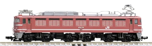 TOMIX Nゲージ JR EF81 600形 JR貨物更新色 7180 鉄道模型 電気機関車 旅客会社所有車との区別のため改番された600番代更新車を再現! 更新工事施工により側面下部に白線の入った姿を再現。 JR貨物承認済 【JANコー...