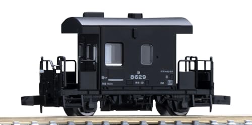 トミーテック (TOMYTEC) 国鉄 ヨ8000形 鉄道模型 貨車 8766 所属表記印刷済み!国鉄時代をイメージした姿を再現したヨ8000形! 新集電機構採用。 テールライト、室内灯は点灯式で常点灯基板装備。 JR貨物承認済 【JANコ...