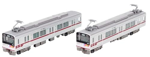トミーテック (TOMYTEC) 鉄道コレクション 鉄コレ アルピコ交通上高地線20100形 TOBU×ALPICOコラボトレイン2両セット ジオラマ用品 336433 東武鉄道20000系列のイメージカラーを配したアルピコ交通20100形...