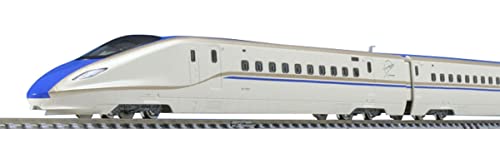 トミーテック(TOMYTEC) TOMIX Nゲージ JR E7系 北陸・上越新幹線 基本セット 98530 鉄道模型 電車 E7系「かがやき」を製品化 1〜11号車に増設された荷物置き場にあわせて、1〜10号車の一部の窓が塞がれた姿を再現...
