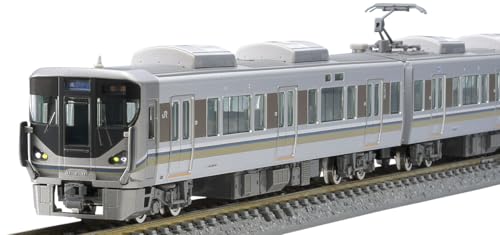 TOMIX Nゲージ JR 225 0系 転落防止幌付 4両編成 セット 98869 鉄道模型 電車 次々、続々、新快速。 225系0番代転落防止幌付が登場! 225-0系の先頭車運転台側に転落防止幌が追加された姿を再現。 JR西日本商品化...