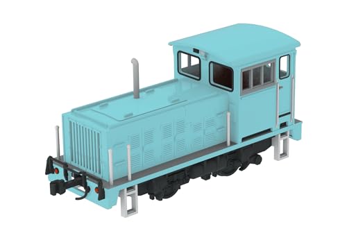 ピーエムオフィスエー (PLUM) 1/80 小型機関車 (L型ブルー) プラスチックキット PP266 専用線や貨物駅 車両工場などのマスコット!「小型機関車 (スイッチャー)」プラスチックキットに新色が登場。 少ないパーツ数、簡単に動力...