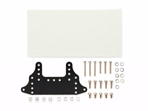 タミヤ(TAMIYA) ミニ四駆グレードアップパーツ No.518 GP.518 FRP リヤブレーキステーセット 15518 ミニ四駆用グレードアップパーツ ブレーキスポンジを貼る面積が大きく、ローラーと干渉しにくい形状のFRP製ブレーキ...
