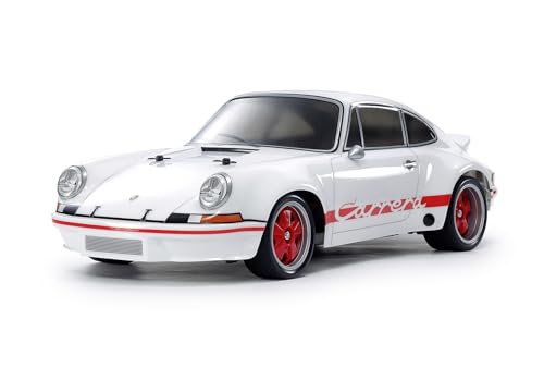 タミヤ 1/10 電動RCカー シリーズ No.740 ポルシェ911 カレラ RSR 2.8 (BT-01シャーシ) 電動ラジオコントロール 58740 1973年の欧州GT選手権をはじめ世界のレースを席巻したマシンがRCカーで登場。 特...